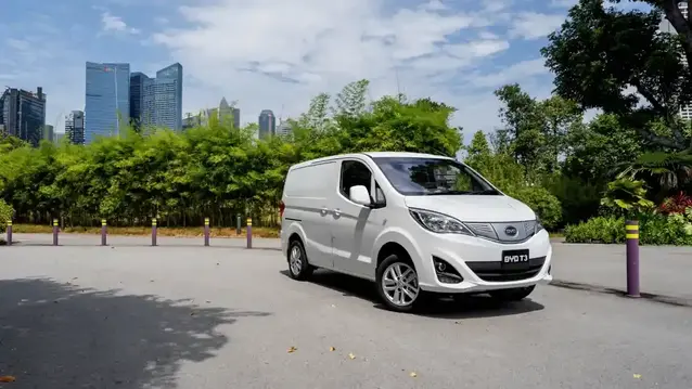 Used Commercial Vans for Sale in Singapore | Buying Guide
